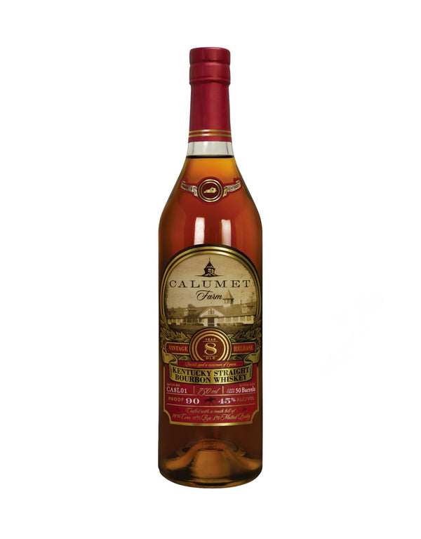 Buy Calumet Farm 8 Year Old Bourbon | ZYN.ca - ZYN THE WINE MARKET LTD.