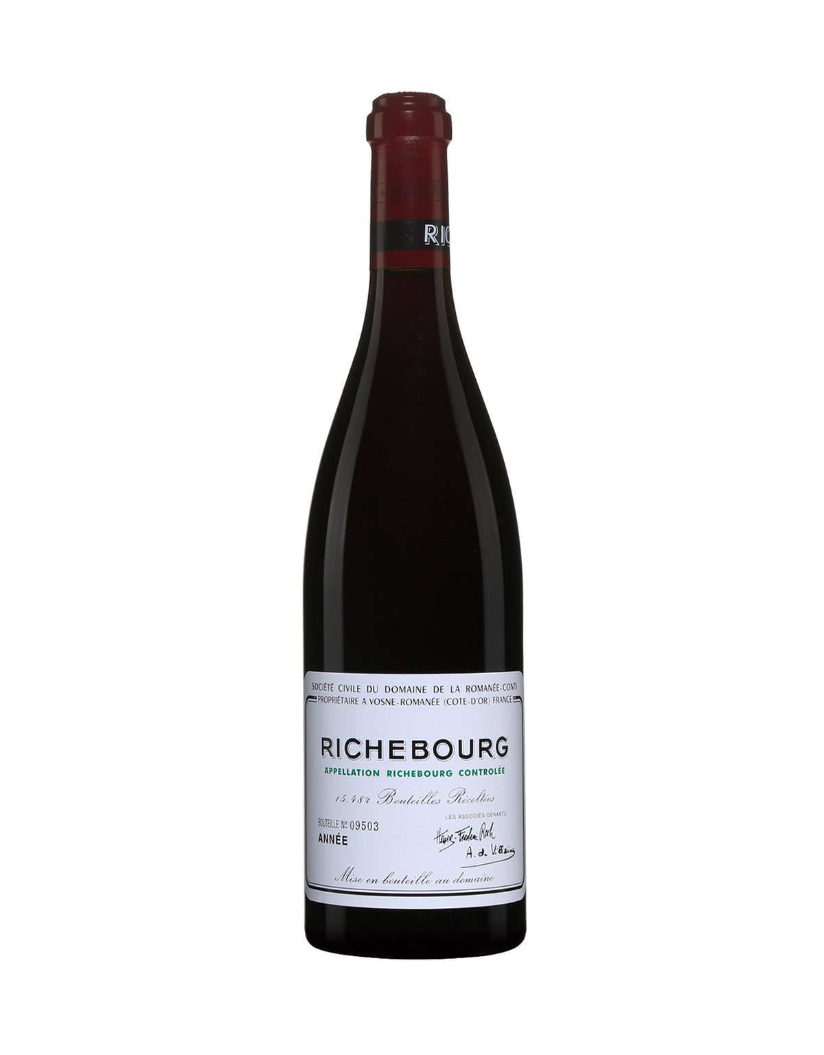 Domaine de la Romanee Conti (DRC) Richebourg 2005 - ZYN THE WINE MARKET ...