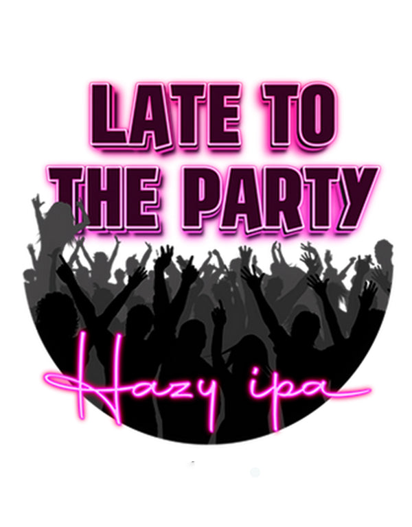 Tool Shed Late to the Party Hazy IPA - 50 Litre Keg - ZYN THE WINE ...