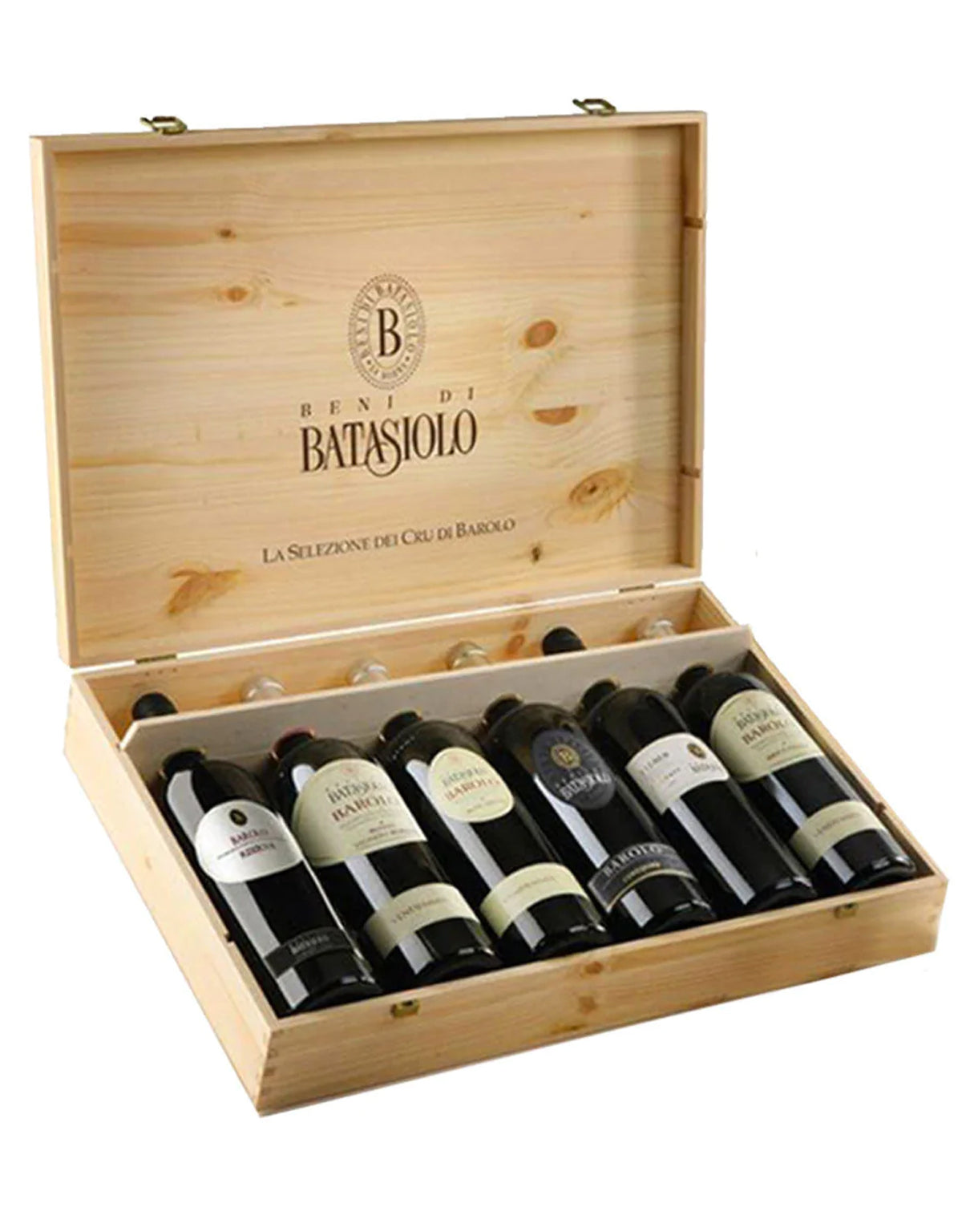 Beni Di Batasiolo Barolo '5 Single Cru Vineyards' Mixed Pack - 6 Bottl ...