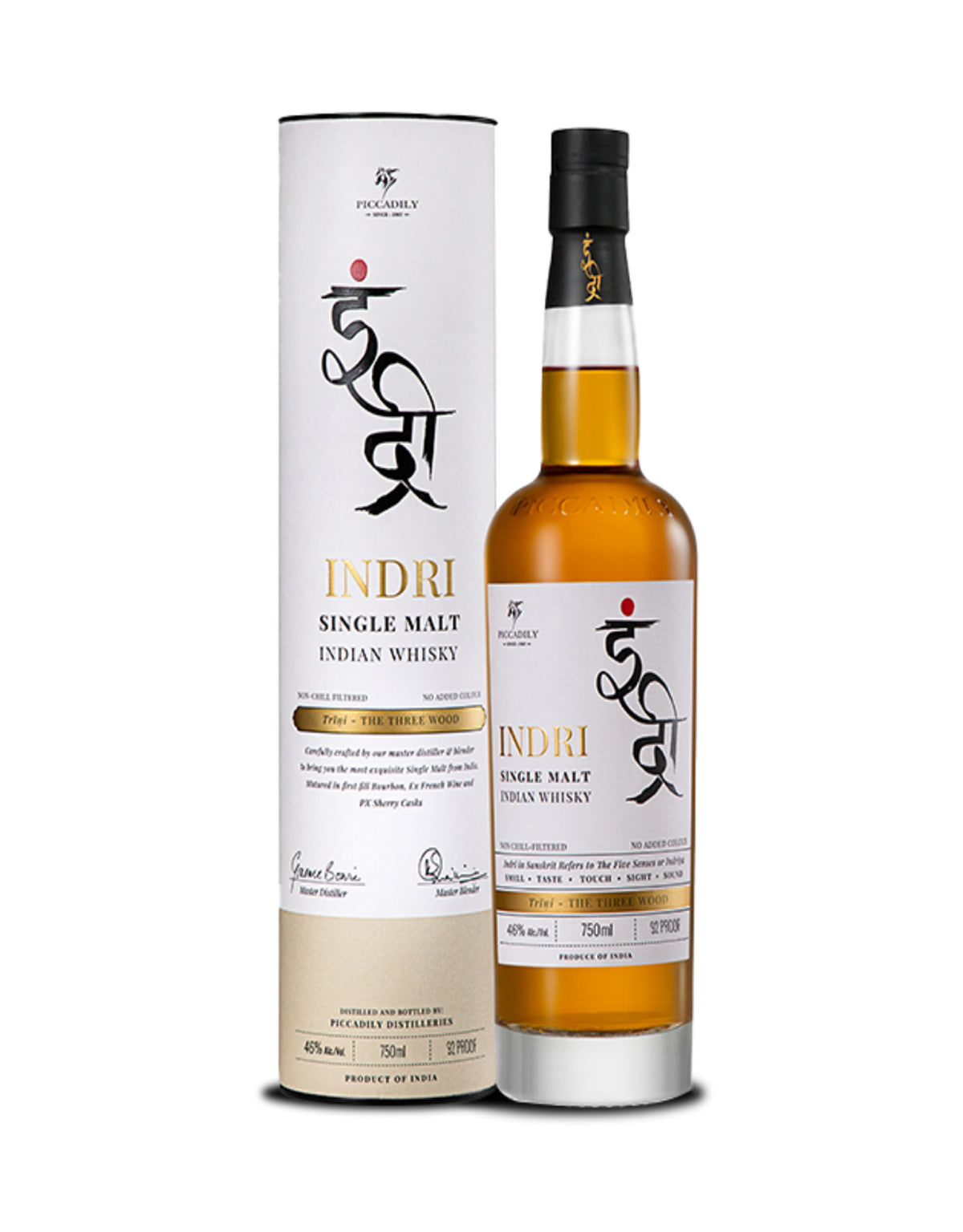 Indri Single Malt Indian Whisky - ZYN THE WINE MARKET LTD.