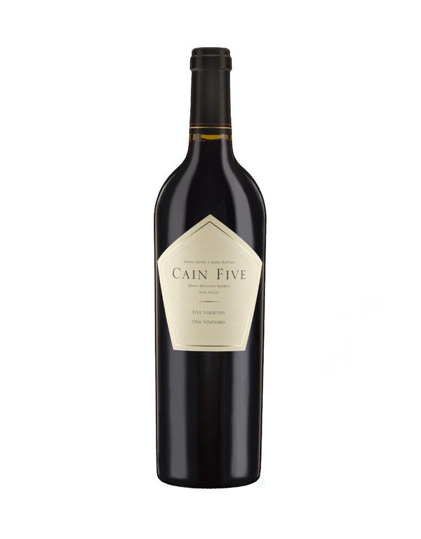 Cain Five 2018 - ZYN THE WINE MARKET LTD.