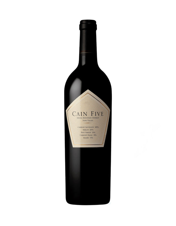 Cain Five 2009 - ZYN THE WINE MARKET LTD.