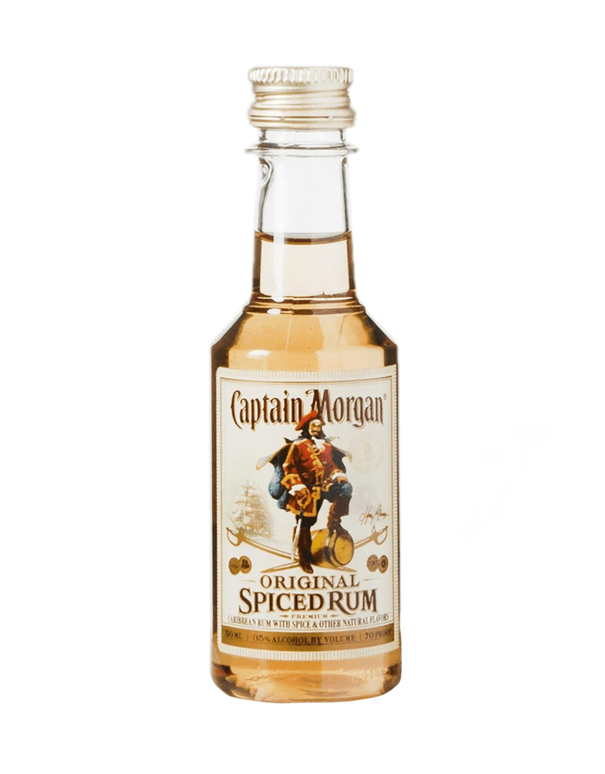 Buy Captain Morgan Spiced Rum Mini - 50 ml | ZYN.ca - ZYN THE WINE ...