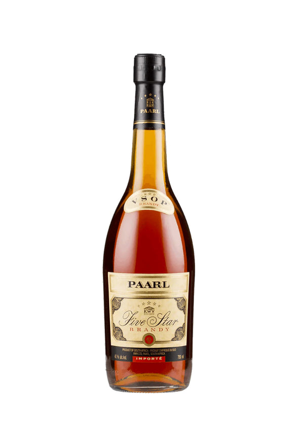 Buy Paarl Five Star Brandy | ZYN.ca - ZYN THE WINE MARKET LTD.