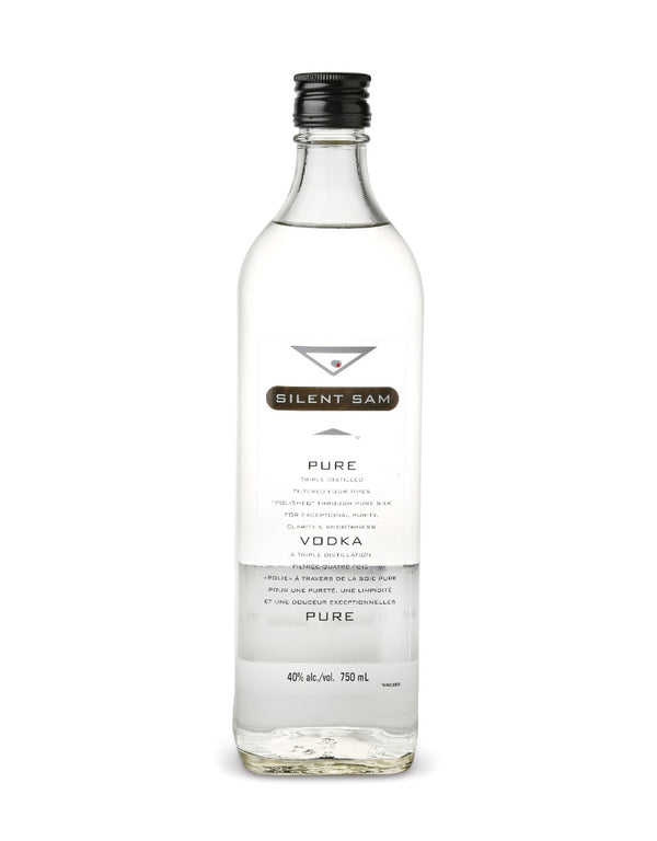 Buy Silent Sam Vodka | ZYN.ca - ZYN THE WINE MARKET LTD.