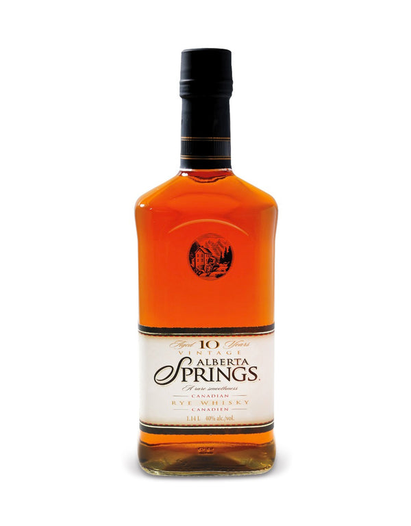Buy Alberta Springs 10 Year Old Rye | ZYN.ca - ZYN THE WINE MARKET LTD.