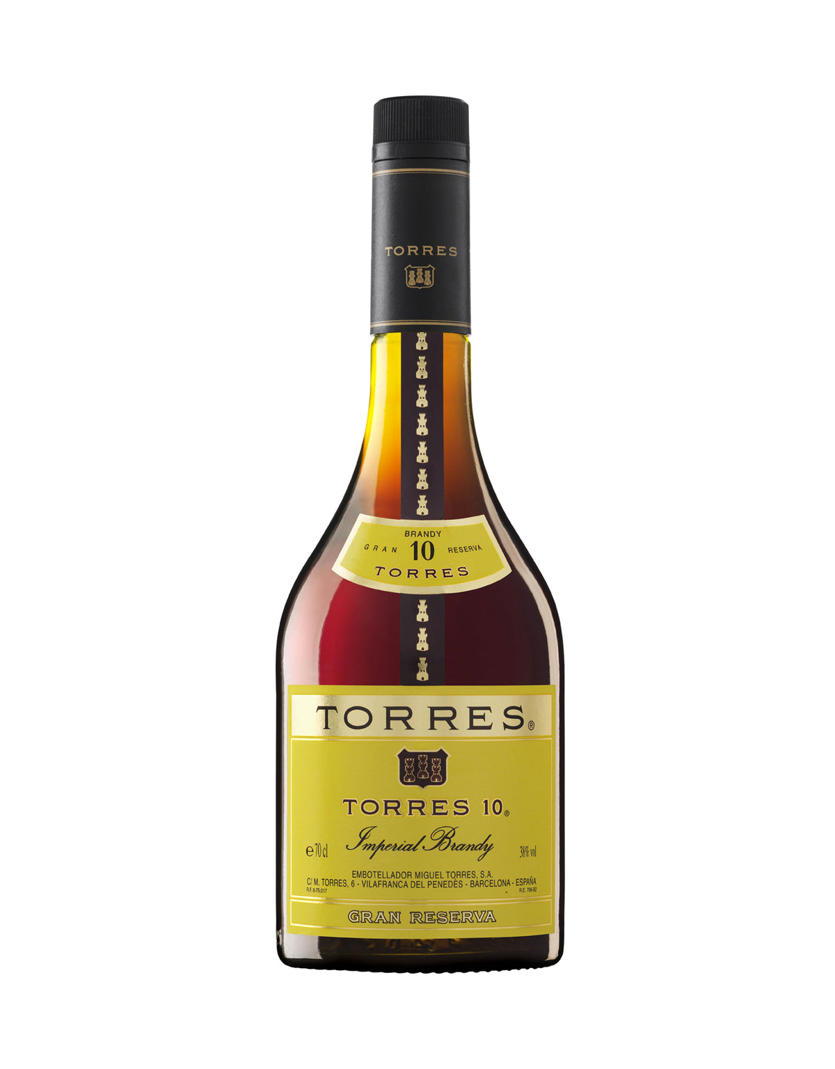 Buy Torres 10 Year Old Brandy | ZYN.ca - ZYN THE WINE MARKET LTD.
