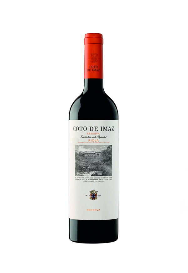 Buy Coto De Imaz Reserva 2015 | ZYN.ca - ZYN THE WINE MARKET LTD.