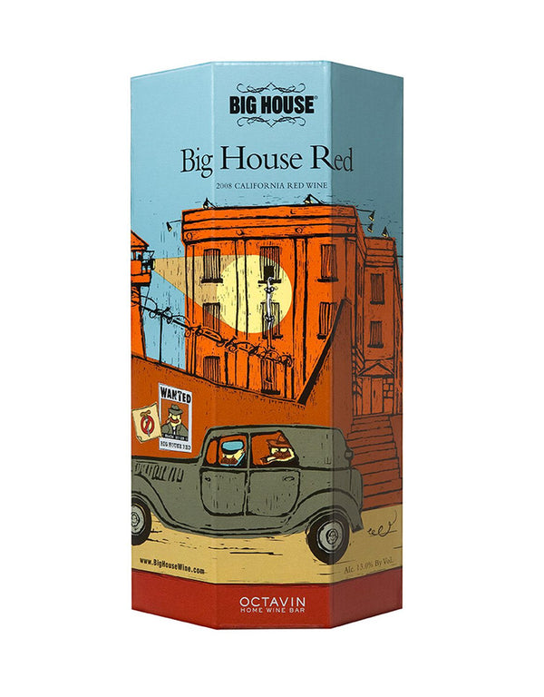 Buy Big House Red Octavin - 3 Litre Box | ZYN.ca - ZYN THE WINE MARKET LTD.