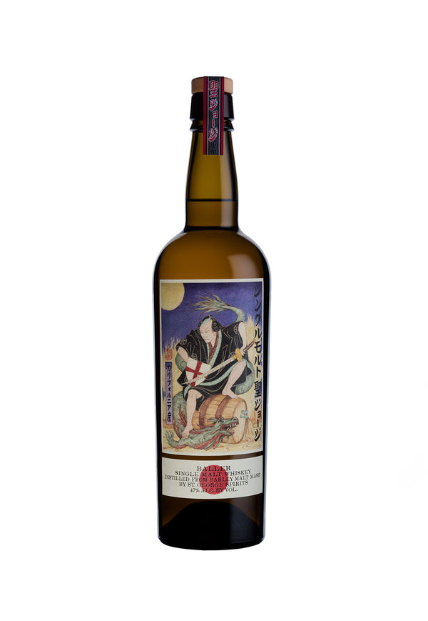 Buy St. George Baller Whiskey | ZYN.ca - ZYN THE WINE MARKET LTD.