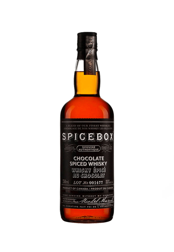 Buy Spicebox Chocolate Spiced Rye Whisky | ZYN.ca - ZYN THE WINE MARKET ...