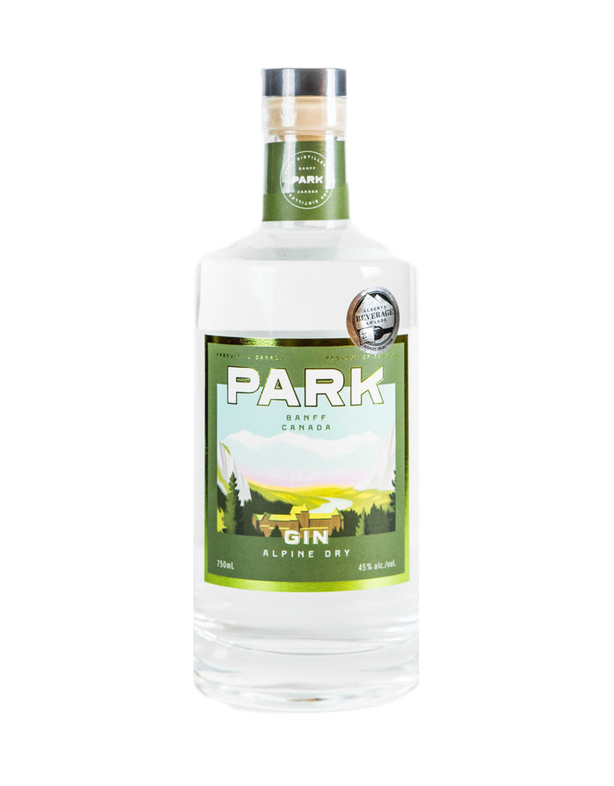 Buy Park Distillery Alpine Gin | ZYN.ca - ZYN THE WINE MARKET LTD.