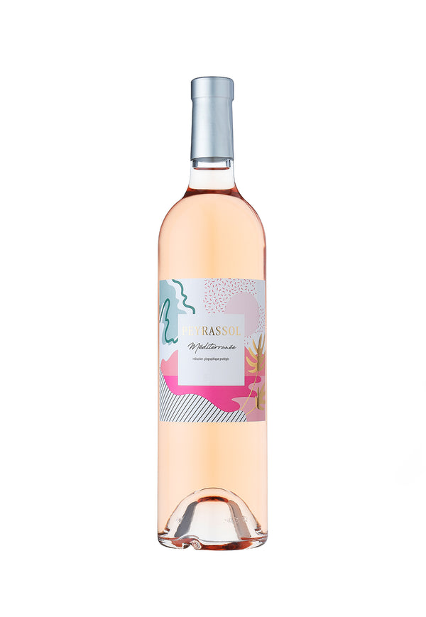 Buy Peyrassol Mediterranee Rose 2021 | ZYN.ca - ZYN THE WINE MARKET LTD.