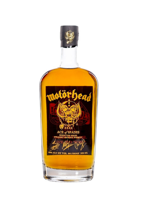 Buy Motorhead Ace Of Spades Bourbon | ZYN.ca - ZYN THE WINE MARKET LTD.