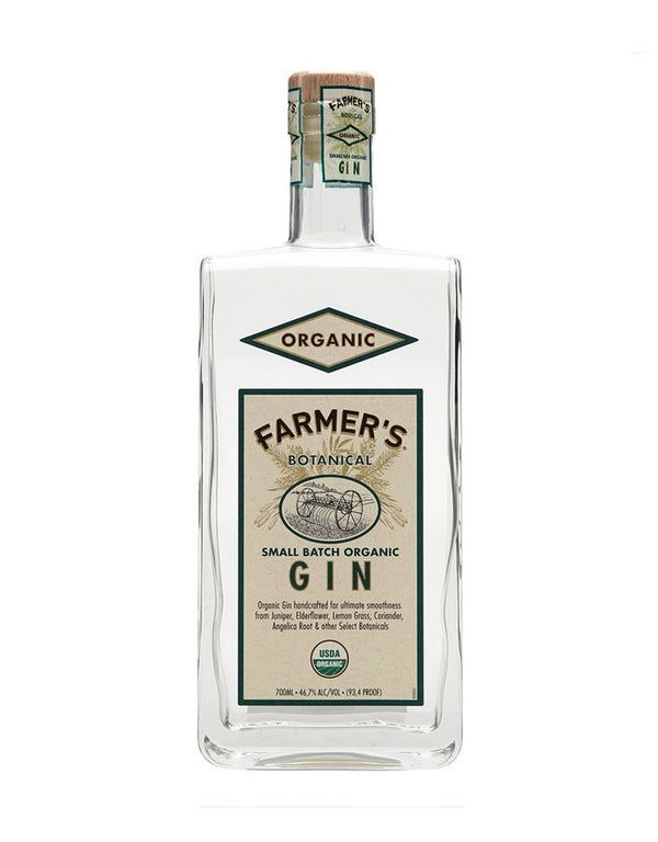 Buy Farmer’s Botanical Small Batch Organic Gin | ZYN.ca - ZYN THE WINE ...