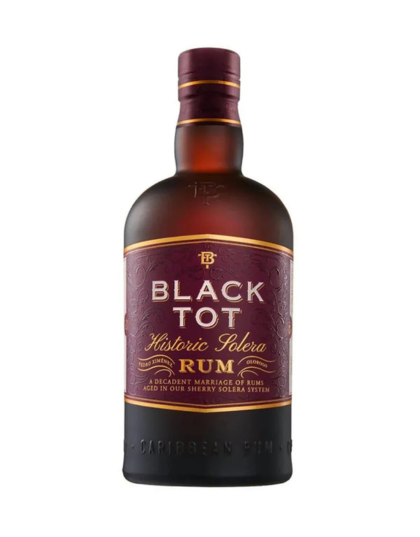 Black Tot Historic Solera Rum - ZYN THE WINE MARKET LTD.