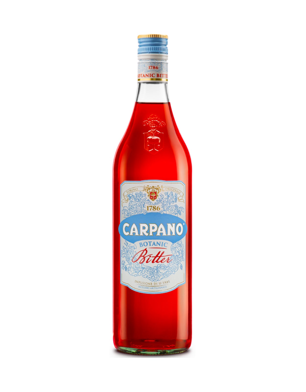 Carpano Botanic Bitter - 1 Litre - ZYN THE WINE MARKET LTD.