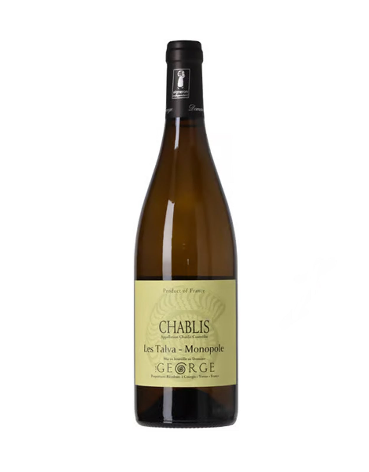 Domaine George Monopole Chablis Talva 2022 - ZYN THE WINE MARKET LTD.