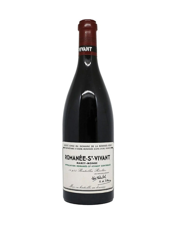 Domaine de la Romanee Conti (DRC) Conti Romanee St Vivant Grand Cru 20 ...
