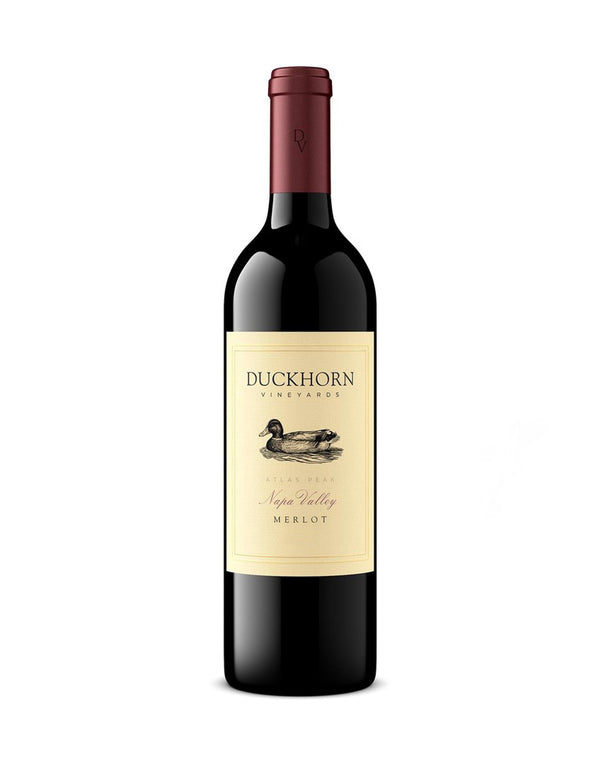 Duckhorn Merlot 2021 - 3 Litre Bottle - ZYN THE WINE MARKET LTD.