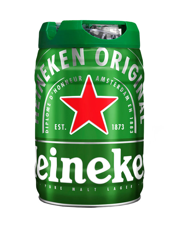Heineken - 5 Litre Mini Keg - ZYN THE WINE MARKET LTD.