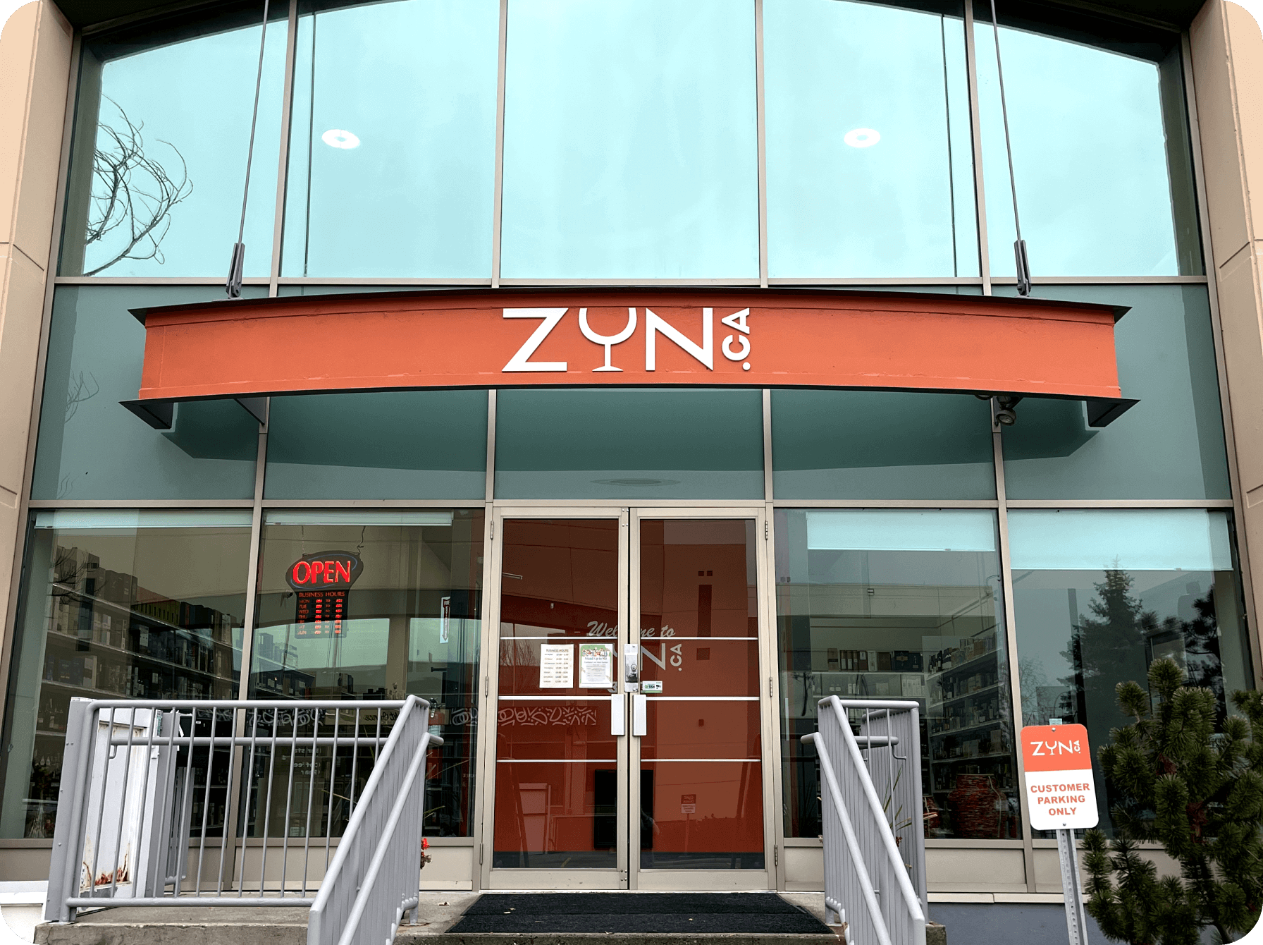 Store Hours & Locations - ZYN THE WINE MARKET LTD.