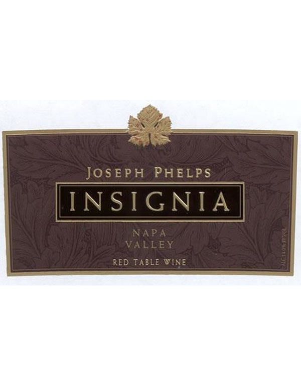Joseph Phelps 'Insignia' 2021 - ZYN THE WINE MARKET LTD.