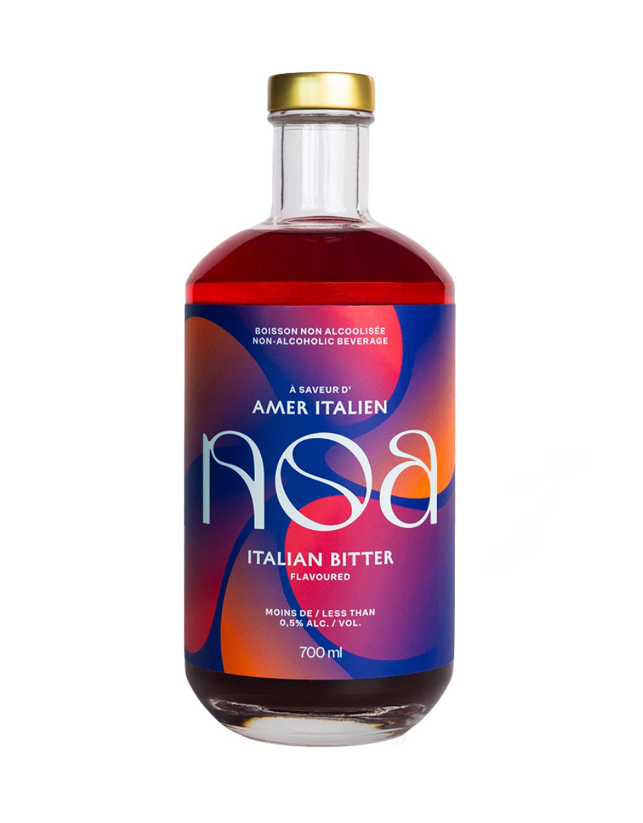 Noa Italian Bitter (Non Alcoholic) - 700 ml - ZYN THE WINE MARKET LTD.