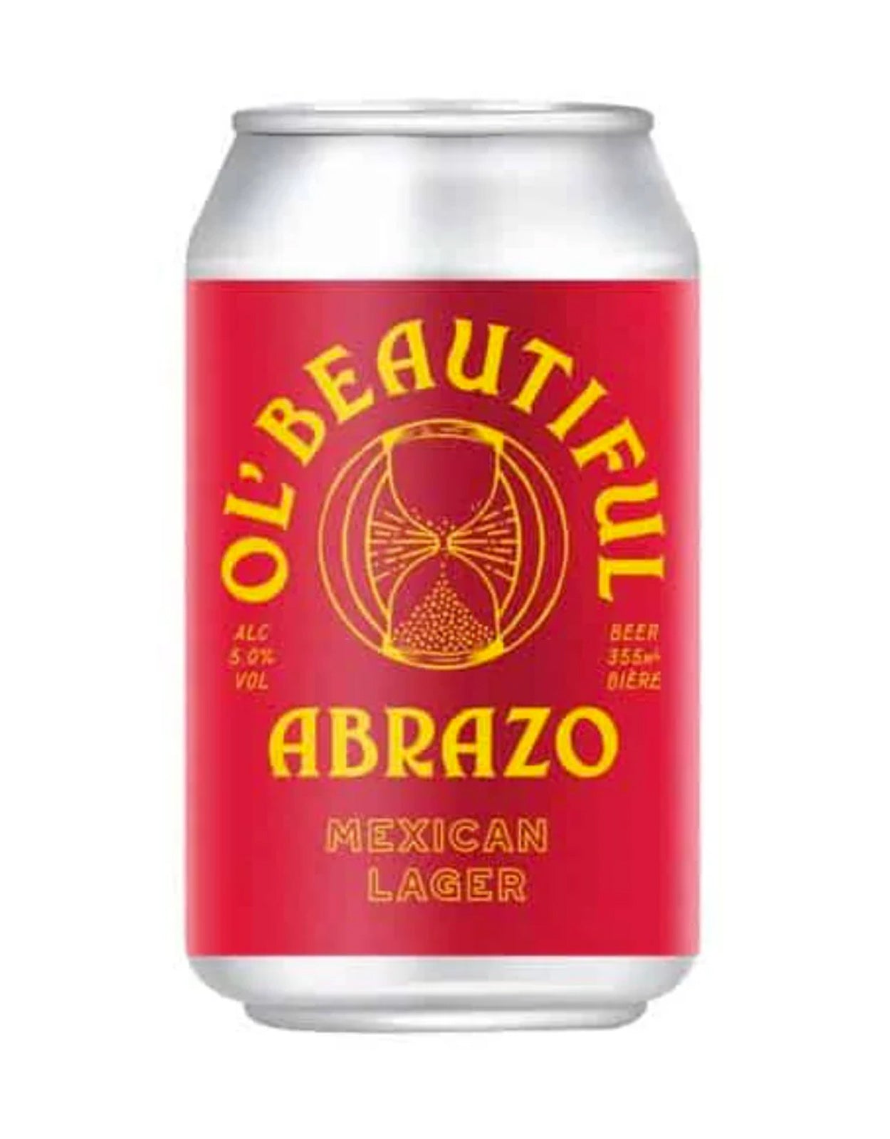 Ol' Beautiful Abrazo Mexican Lager 355 ml - 24 Cans - ZYN THE WINE ...