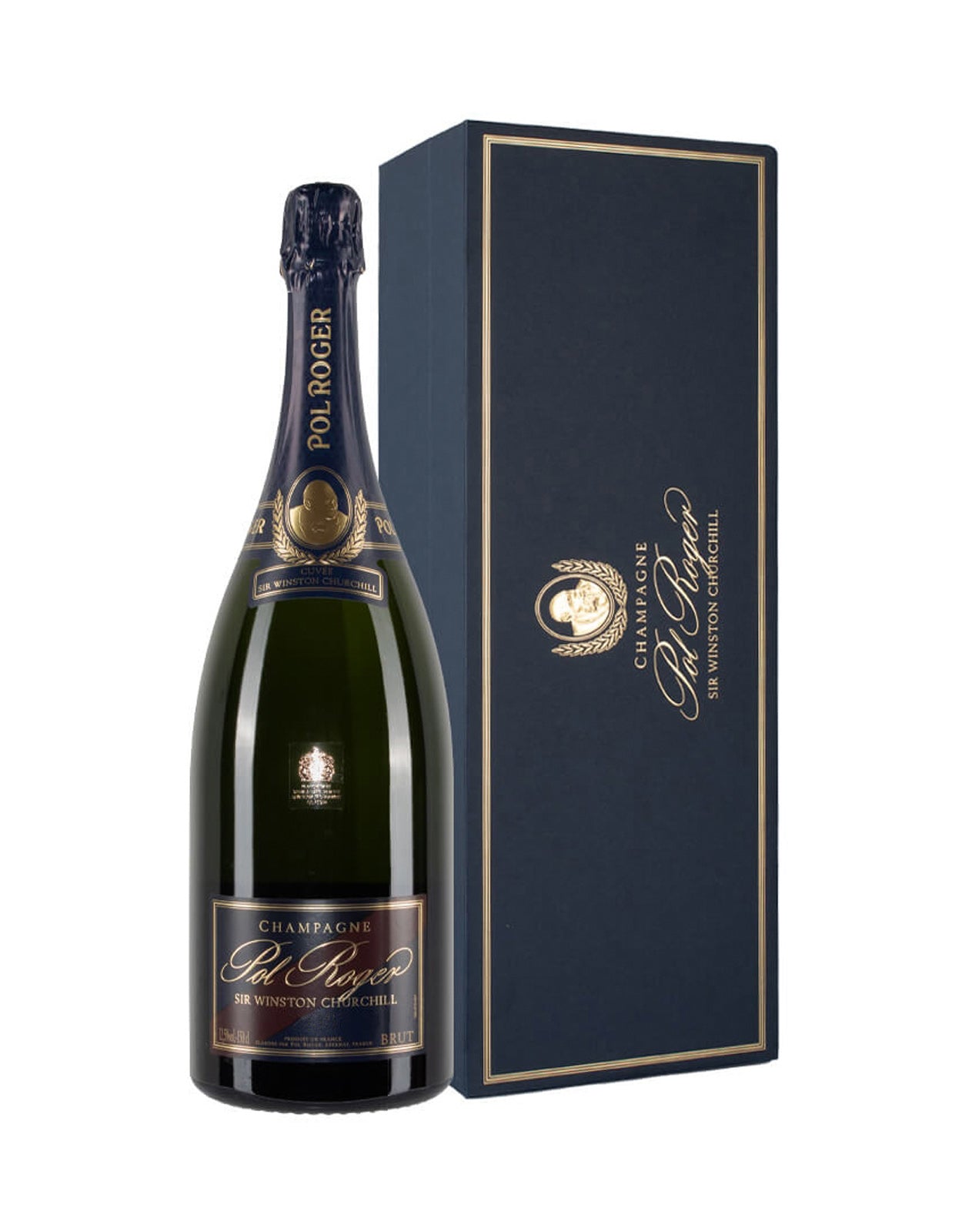Pol Roger Cuvee Sir Winston Churchill 2018 - 1.5 Litre Bottle - ZYN THE ...