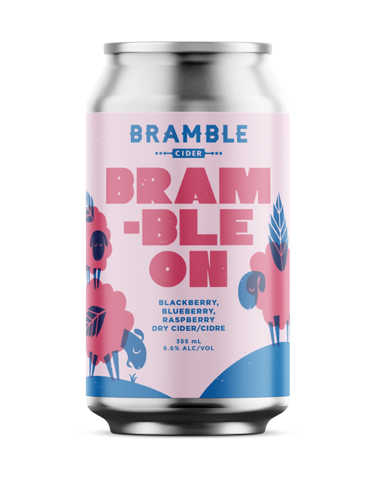 SunnyCider Bramble on 355 ml - 6 Cans - ZYN THE WINE MARKET LTD.