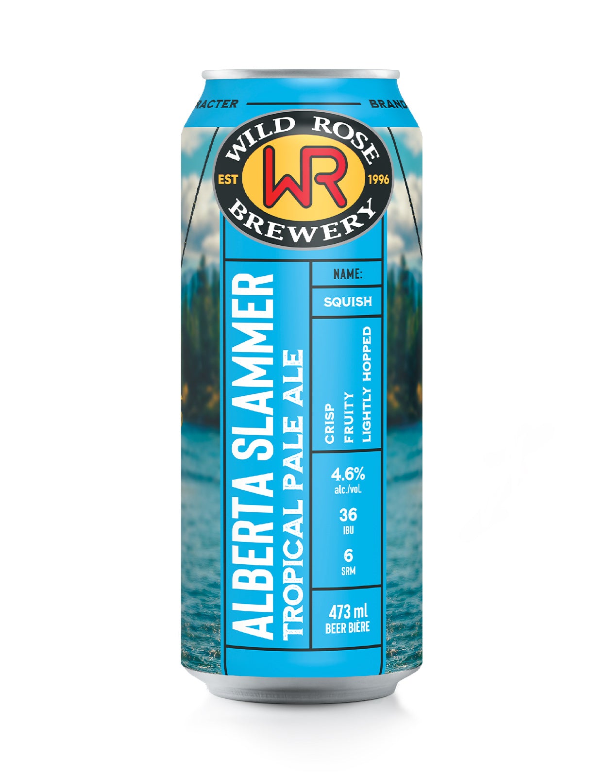 Wild Rose AB Slammer Tropical Pale Ale 473 ml - 4 Cans - ZYN THE WINE ...